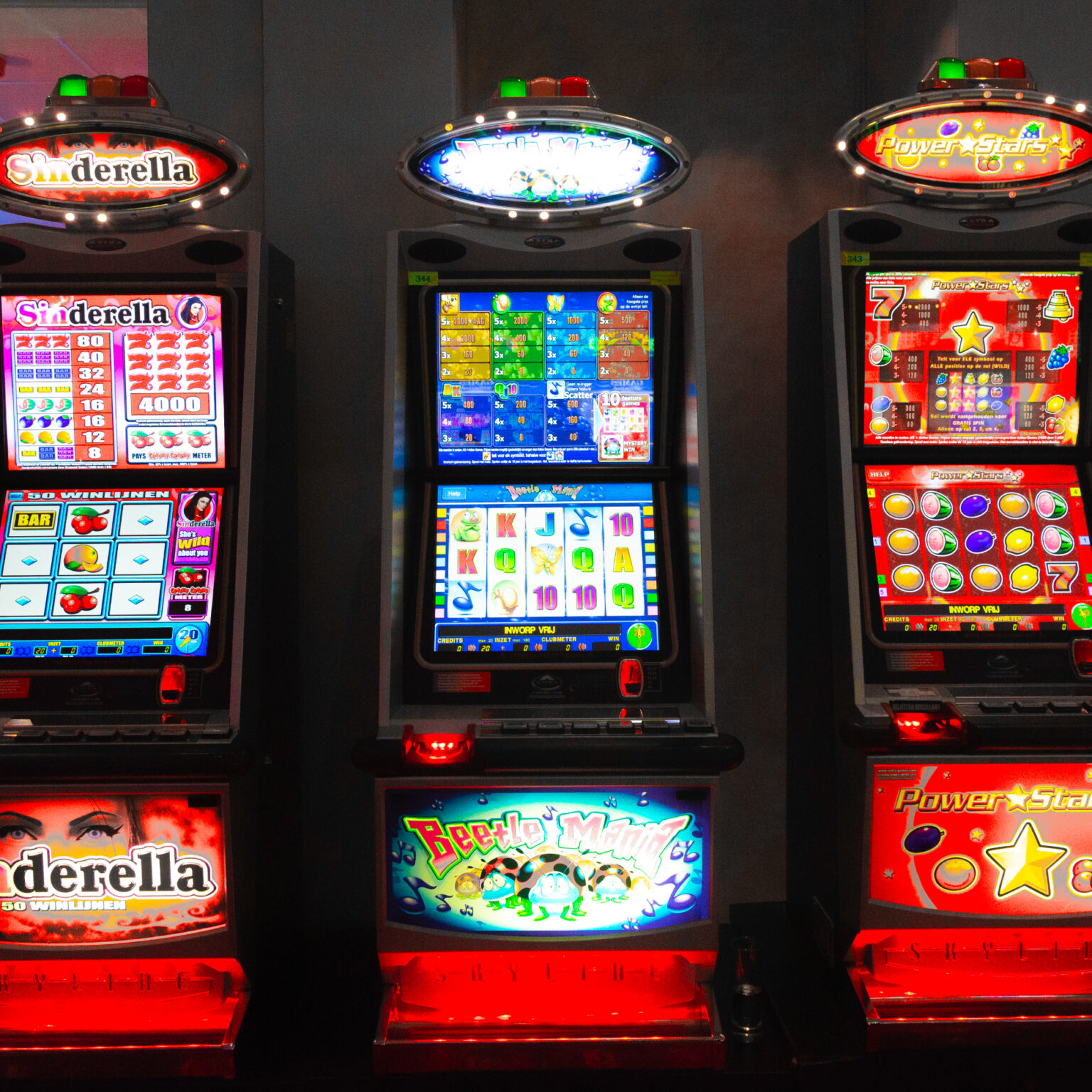 Beetle Mania - Carrousel Arcade Amsterdam