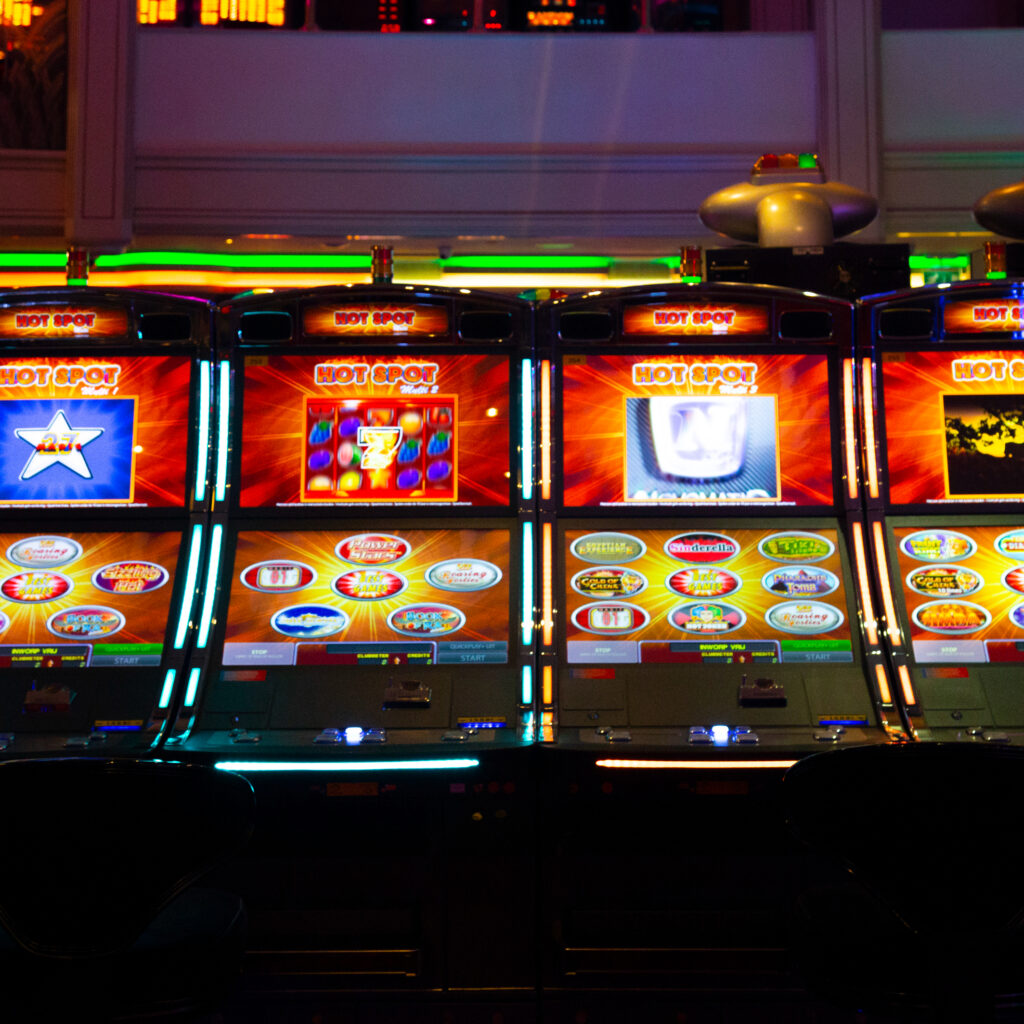 Hot Spot Multi 4 - Carrousel Arcade Amsterdam