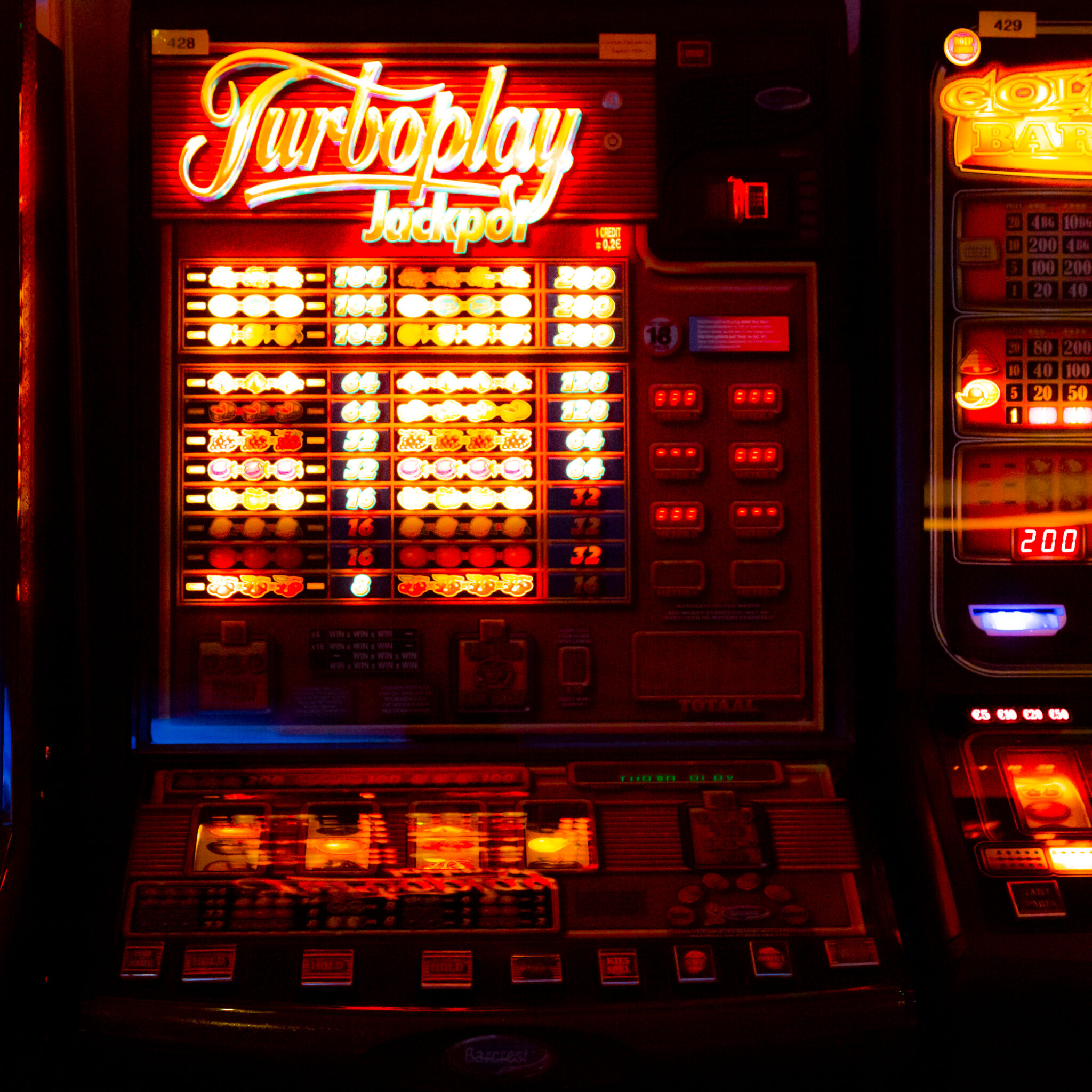 Turbo Play Jackpot - Carrousel Arcade Amsterdam