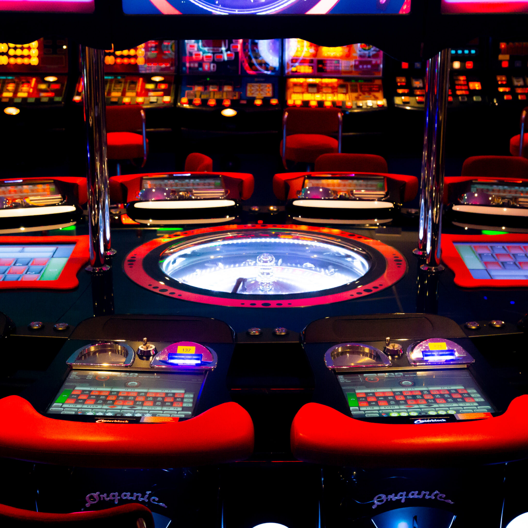 G4 Organic Roulette - Carrousel Arcade Amsterdam